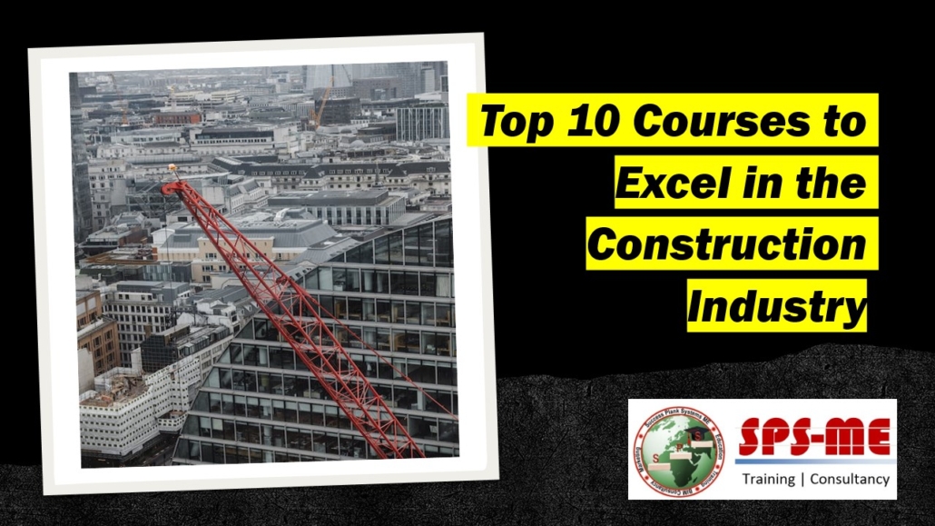 Top 10 Courses to Excel in the Construction Industry - Success Plank ...