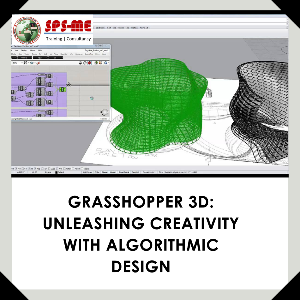 Grasshopper 3D: Unleashing Creativity with Algorithmic Design - Success ...